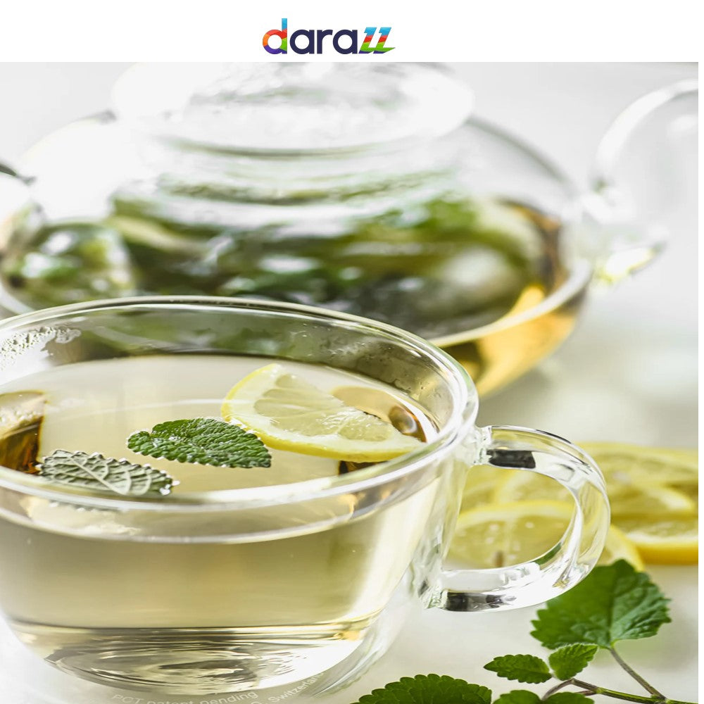 Lemon Balm (Melissa officinalis) | Natural Stress & Sleep Aid – Darazz ...