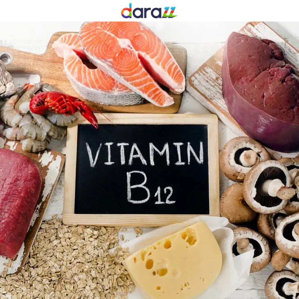 Vitamin B12 Is Available in Pakistan | Red Blood Cell Formation ...