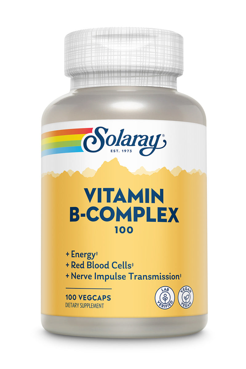 Solaray Vitamin B-Complex 100 50 Caps Price in Pakistan – Darazz.com.pk