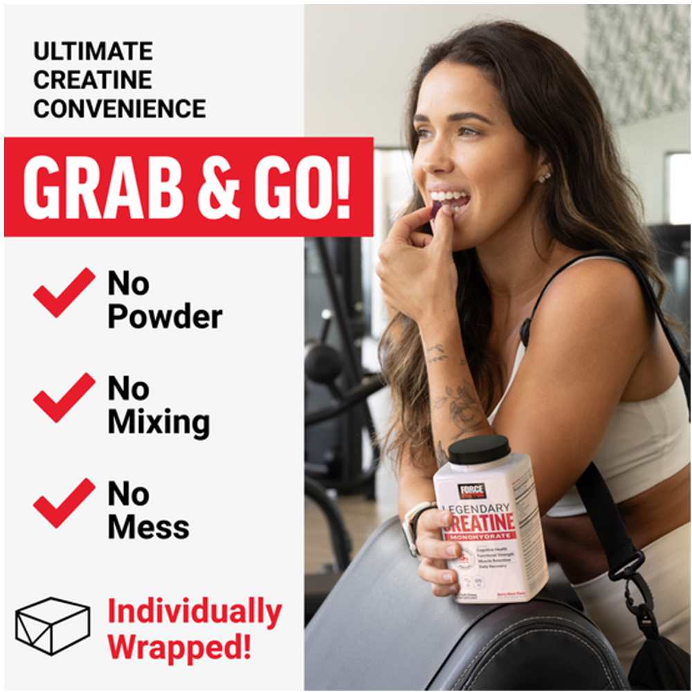 Force Factor Legendary Creatine – 60 Soft Chew Price in Pakistan ...