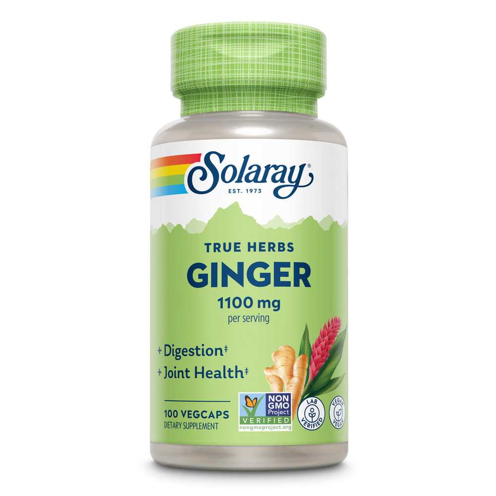 Solaray Ginger Root 1100mg 100 Caps Price in Pakistan – Darazz.com.pk
