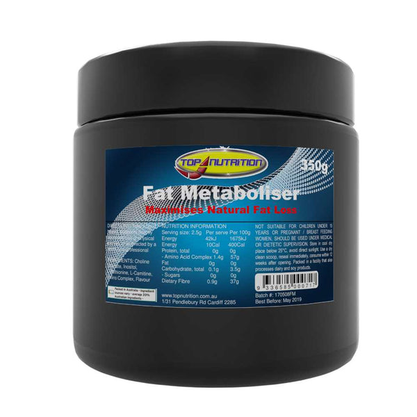 Top Nutrition Fat Metaboliser 350g Price in Pakistan – Darazz.com.pk