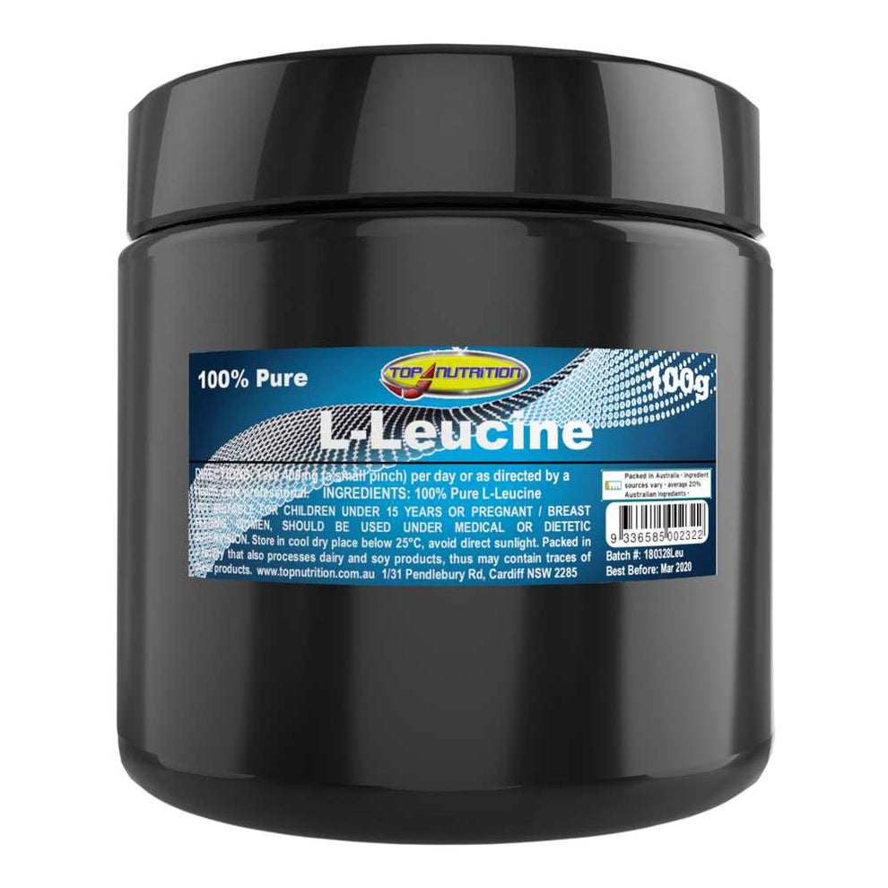 Top Nutrition 100% Pure L-Leucine 100g Price in Pakistan – Darazz.com.pk
