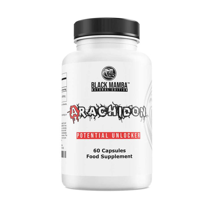 Black Mamba Arachidon - Potential Unlocker 60 Caps Price in Pakistan ...