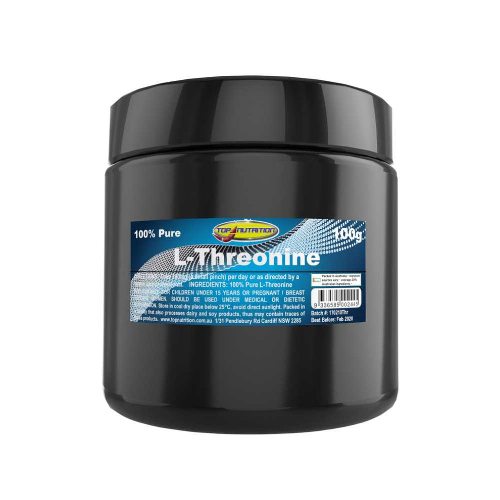 Top Nutrition 100% Pure L-Threonine 100g Price in Pakistan – Darazz.com.pk
