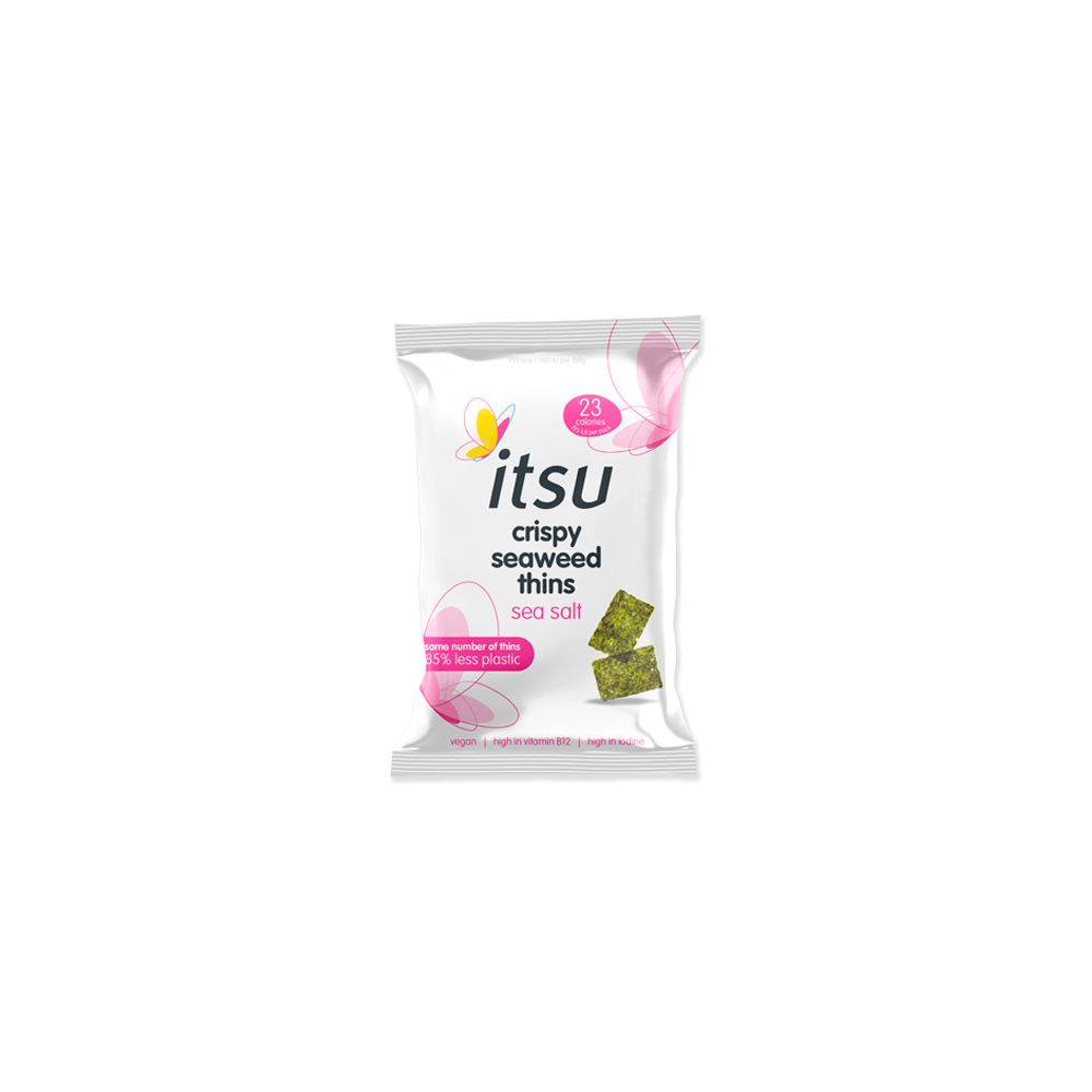 Itsu Crispy Seaweed Thins Sea Salt – Darazz.com.pk