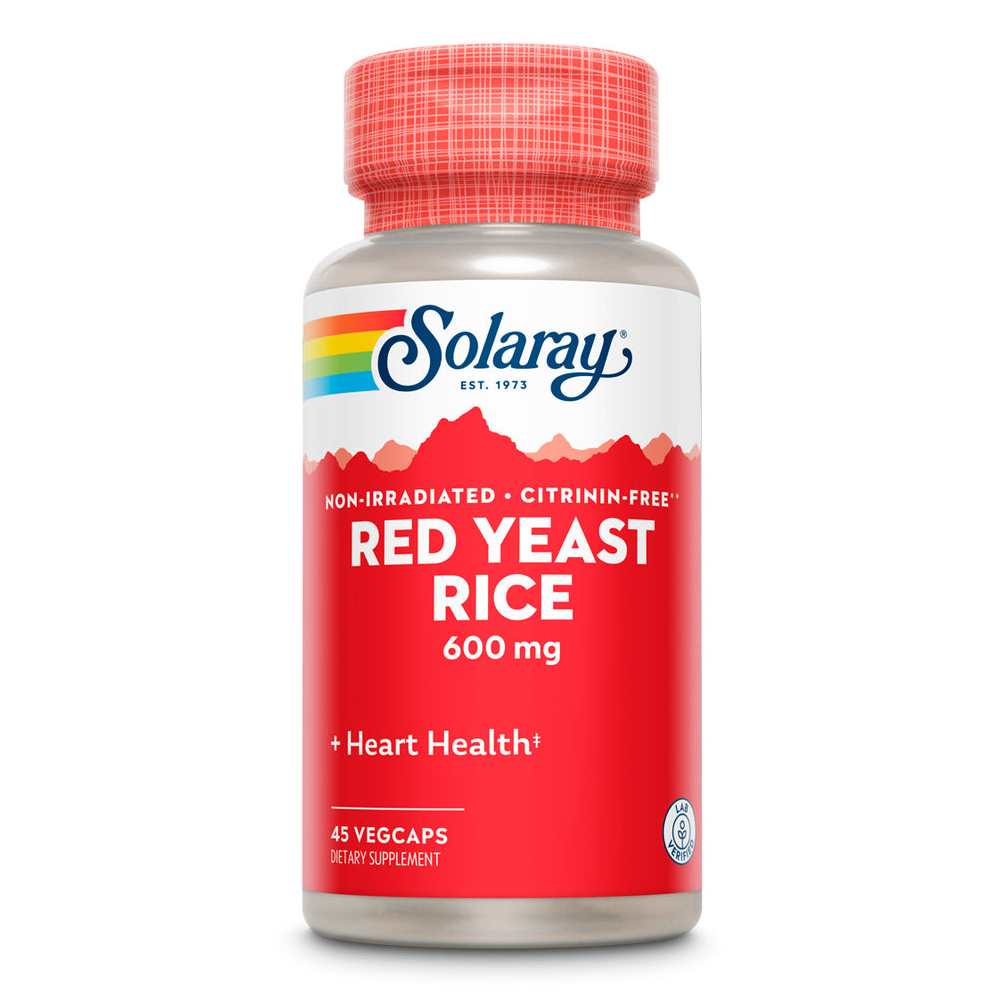 Solaray Red Yeast Rice 600mg 45 Caps Price in Pakistan – Darazz.com.pk