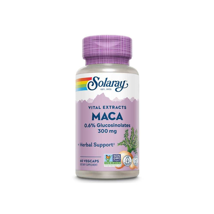 Solaray Maca Root Extract 300 Mg 60 Caps Price in Pakistan – Darazz.com.pk