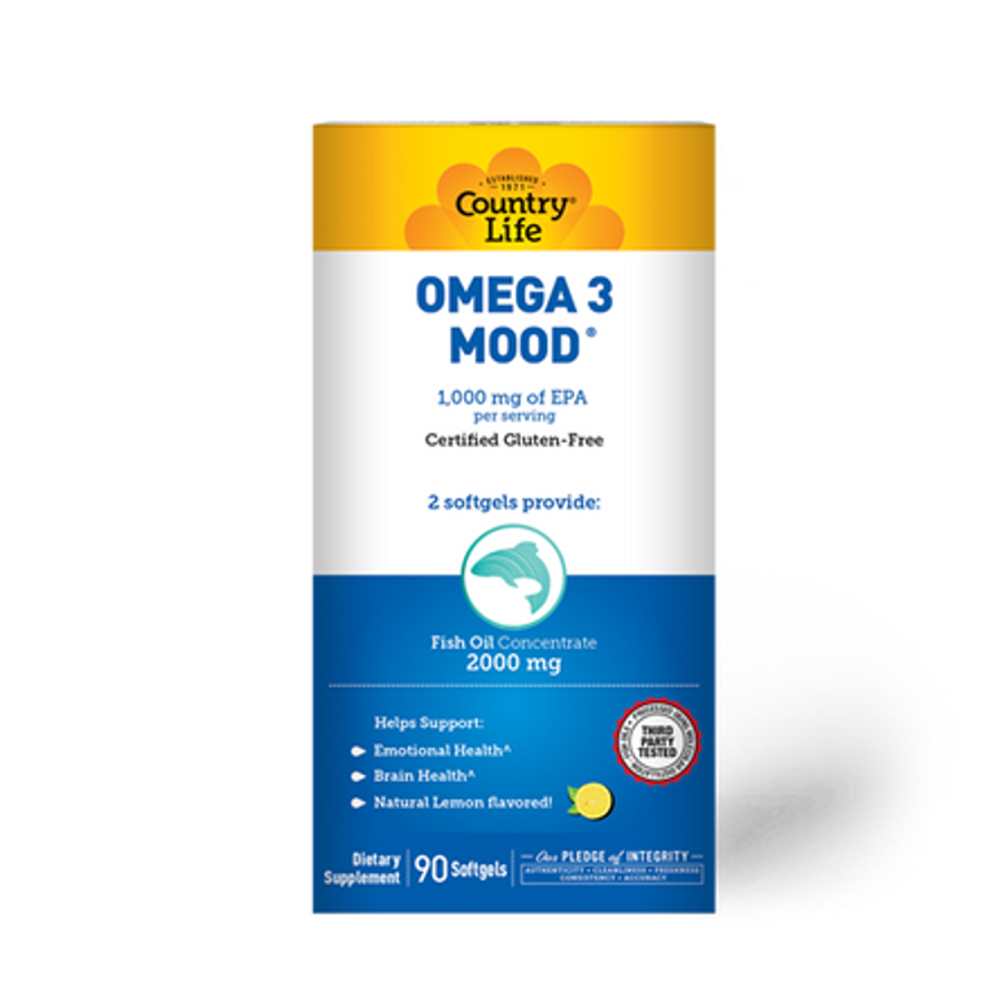 Country Life Vitamins Omega-3 Mood® 90 Softgels Price in Pakistan ...
