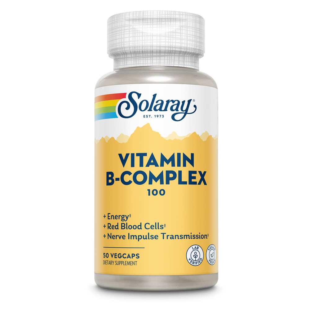 Solaray Vitamin B-Complex 100 50 Caps Price in Pakistan – Darazz.com.pk