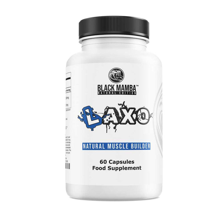 Black Mamba Laxo - Natural Muscle Builder 60 Caps Price in Pakistan ...
