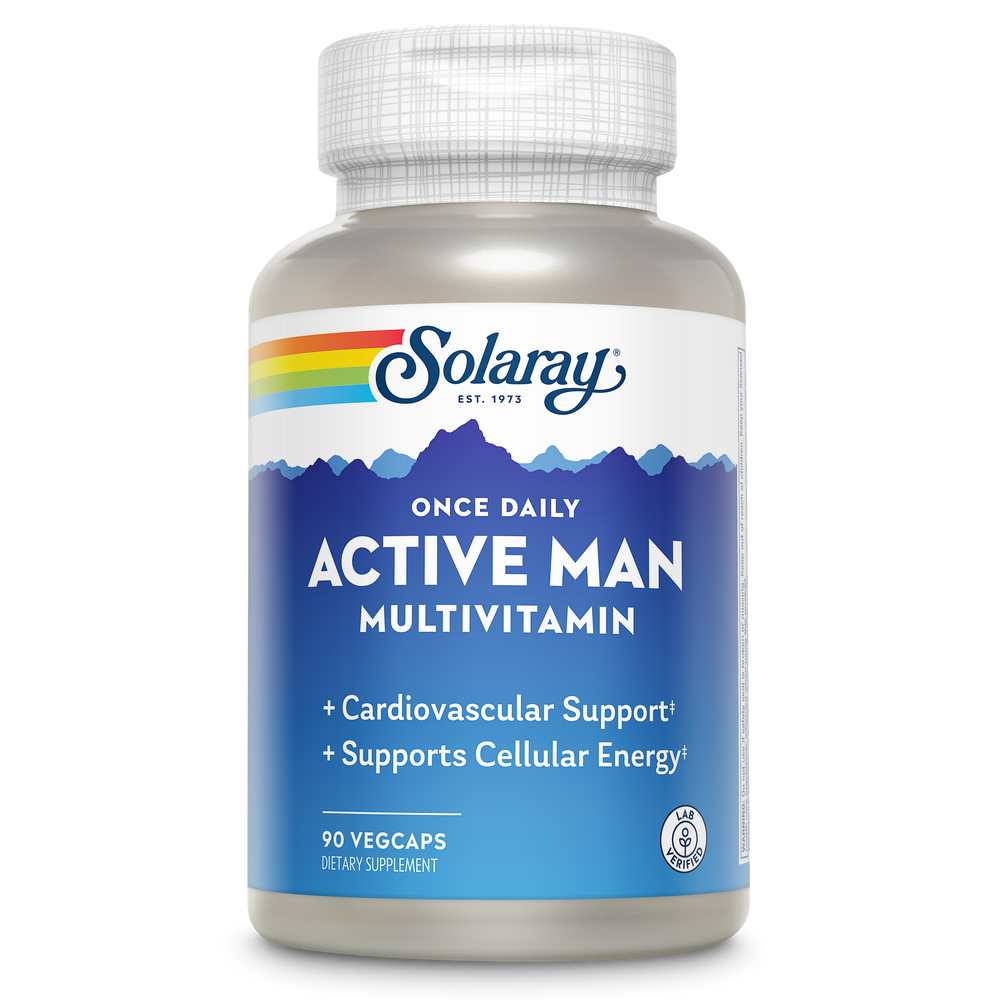 Solaray Once Daily Active Man Multivitamin 90 Caps Price in Pakistan ...