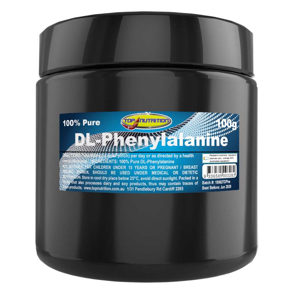 Top Nutrition 100% Pure Dl-Phenylalanine 100g Price in Pakistan ...